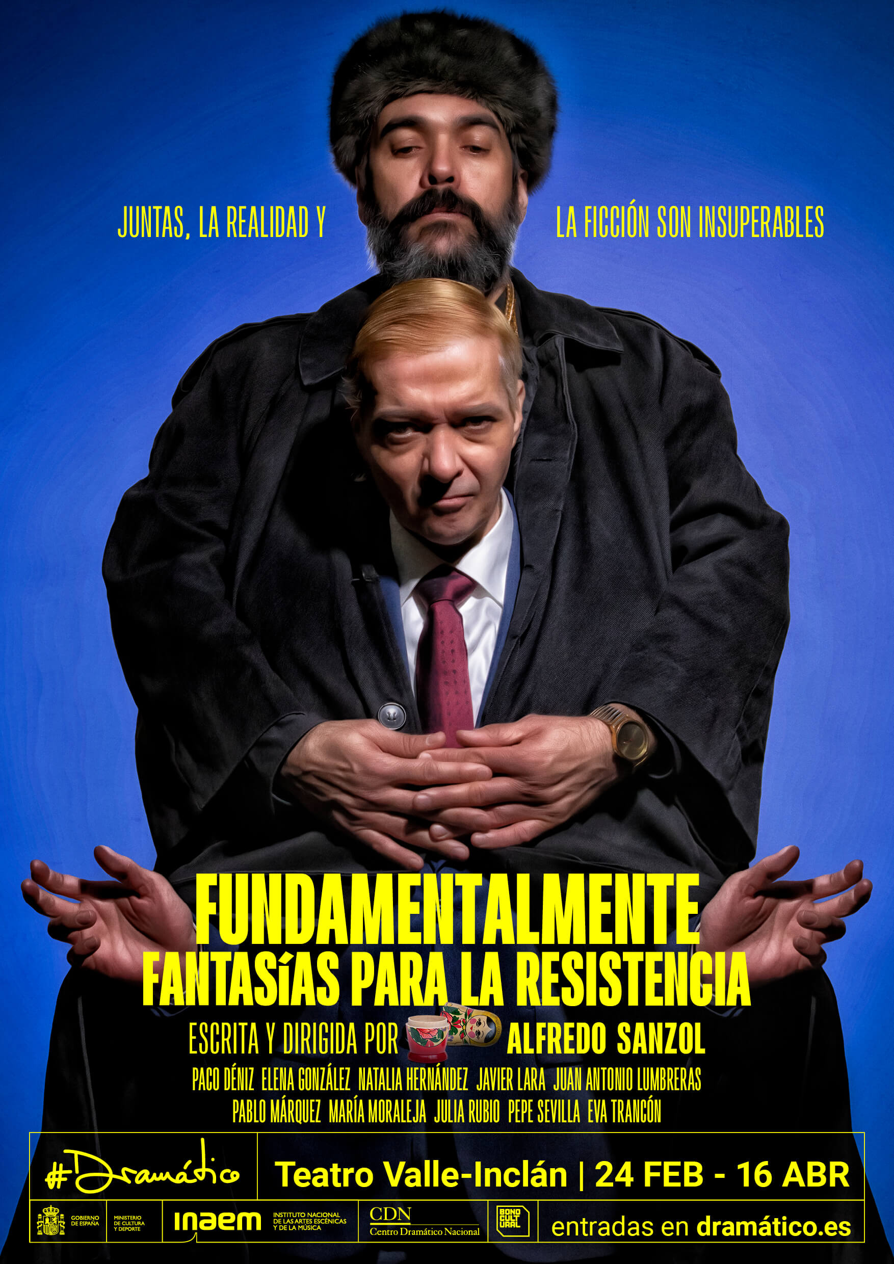 Teatro-Forum ”Fundamentalmente, fantasías para la resistencia” - Demospaz Teatro-Forum ”Fundamentalmente, fantasías para la resistencia” - Demospaz