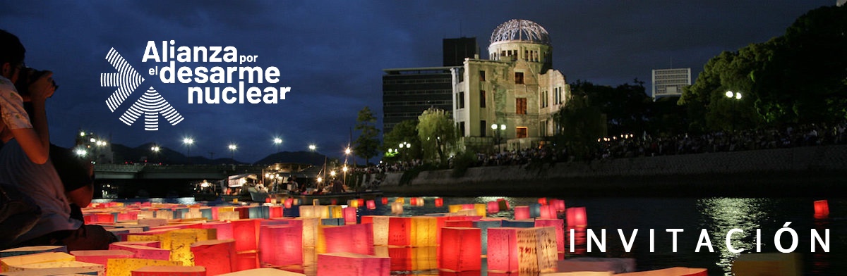 Invitación a la jornada "Alianza por el desarme nuclear", 23 de mayo ...